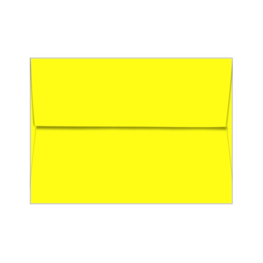 LIFT-OFF LEMON Astrobrights Envelope - Neenah – The 12x12 Cardstock Shop