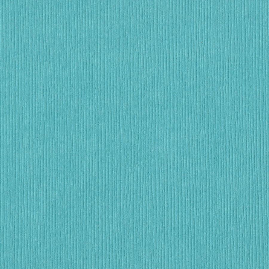 FIJI – 12x12 Turquoise Cardstock 80 lb Textured Scrapbook Paper – The ...