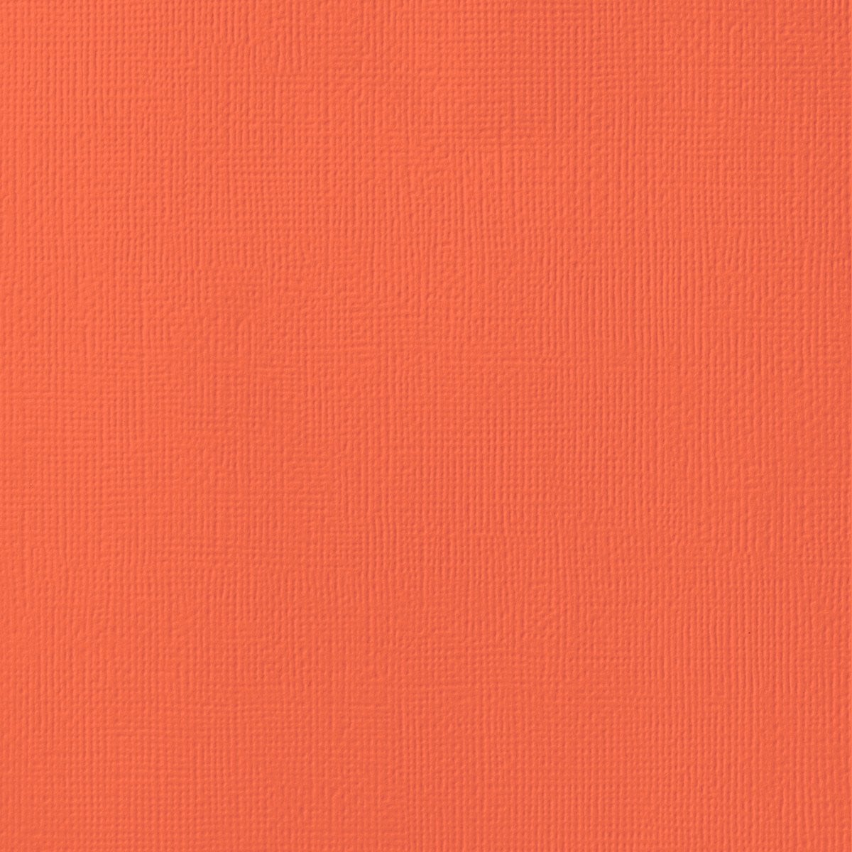 POPPY – 12x12 Orange Cardstock AC 80 lb Textured Scrapbook Paper – The ...