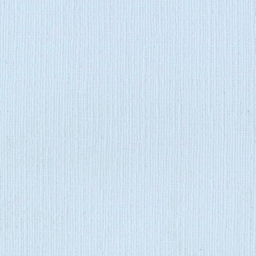 POWDER BLUE – 12x12 Cardstock 80 lb Textured Bazzill Scrapbook Paper ...
