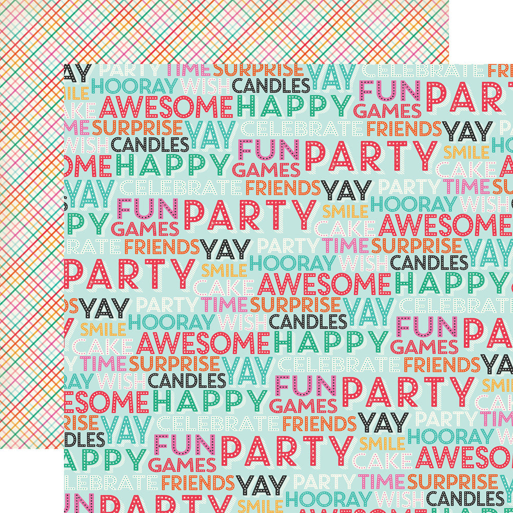 Echo Park Paper - SURPRISE PARTY - 12x12 Double-Sided Paper – The 12x12 ...