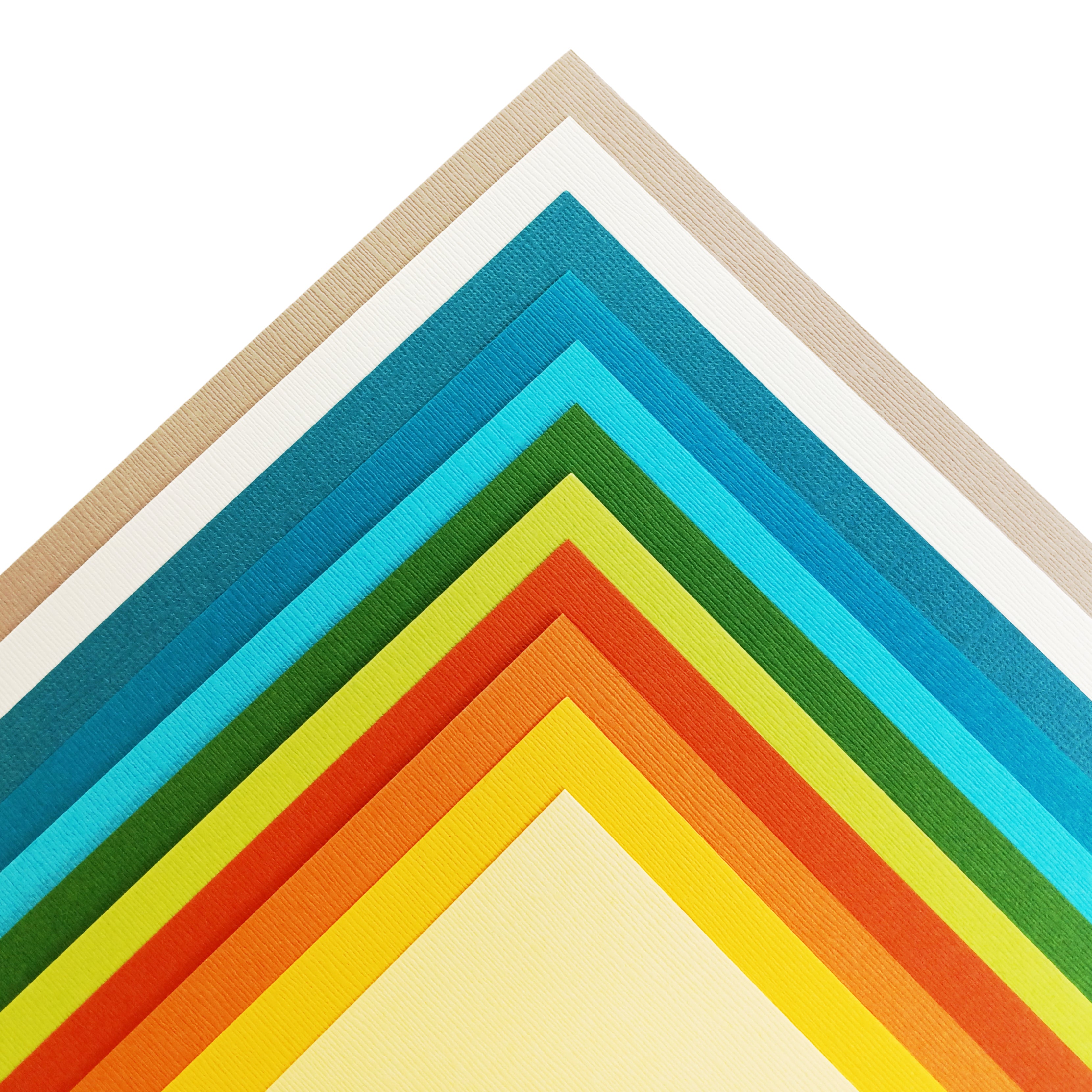 RETRO 70'S CARDSTOCK VARIETY PACK- 12x12 Cardstock - 12 Sheets – The ...