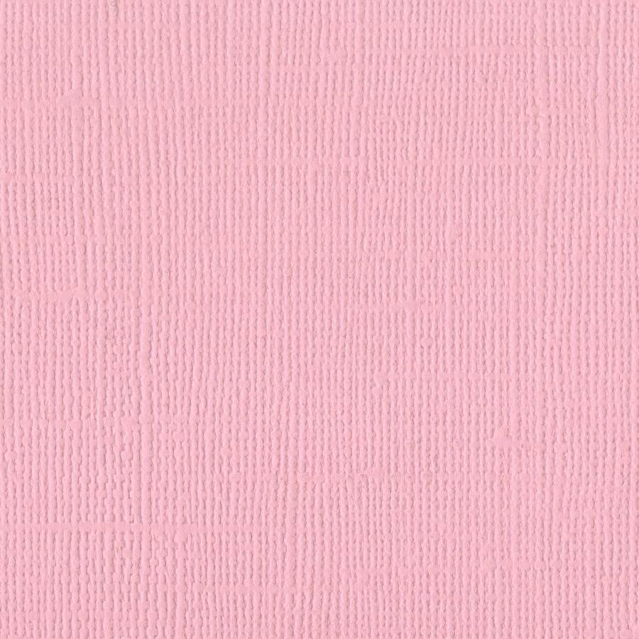 ROMANCE – 12x12 Pink Cardstock 80 lb Textured Bazzill Scrapbook Paper ...
