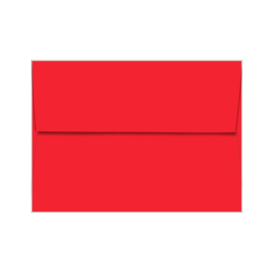 RE-ENTRY RED Astrobrights Envelope - Neenah – The 12x12 Cardstock Shop