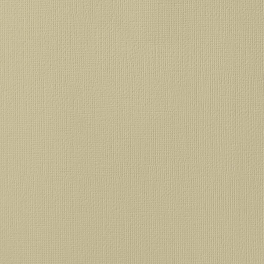 SAND – 12x12 Beige Cardstock American Crafts Textured Scrapbook Paper ...