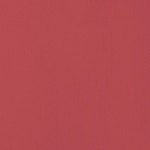 SCARLET – 12x12 Red Cardstock AC 80 lb Textured Scrapbook Paper – The ...