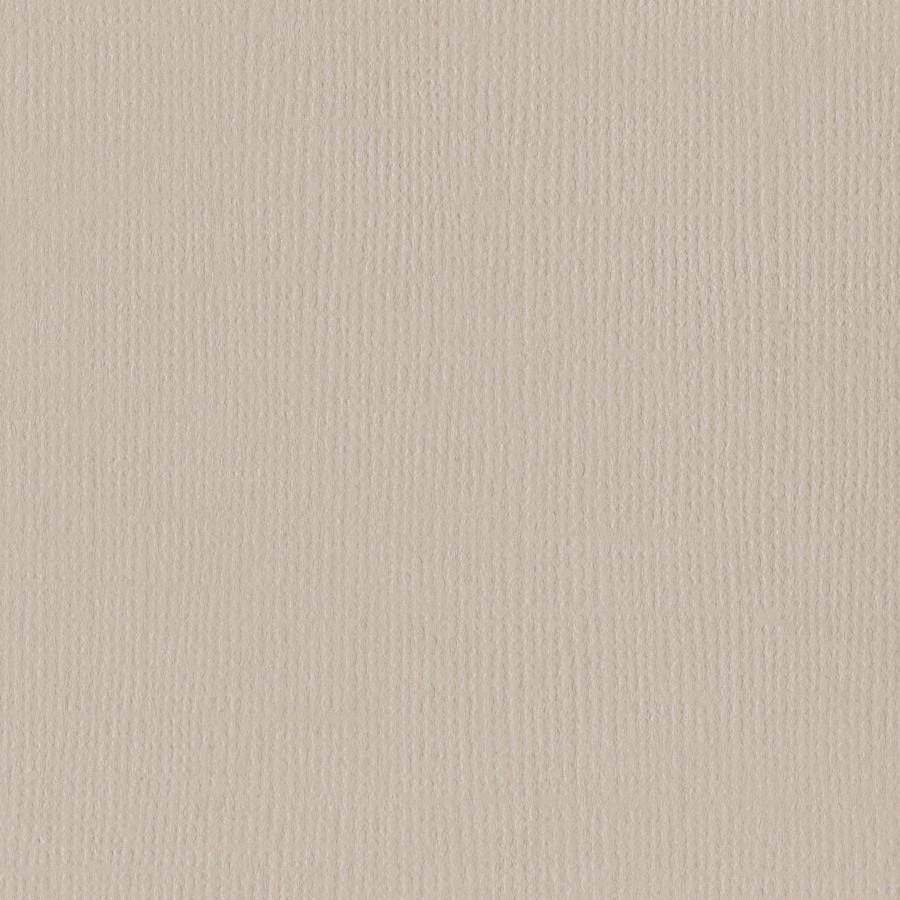 TWIG – 12x12 Beige Cardstock 80 lb Textured Bazzill Scrapbook Paper ...