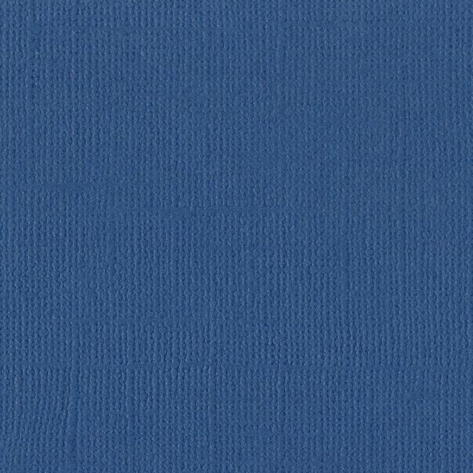 TYPHOON – 12x12 Dark Blue Cardstock Textured Bazzill Scrapbook Paper ...