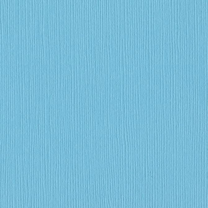 VIBRANT BLUE – 12x12 Blue Cardstock Textured Bazzill Scrapbook Paper ...