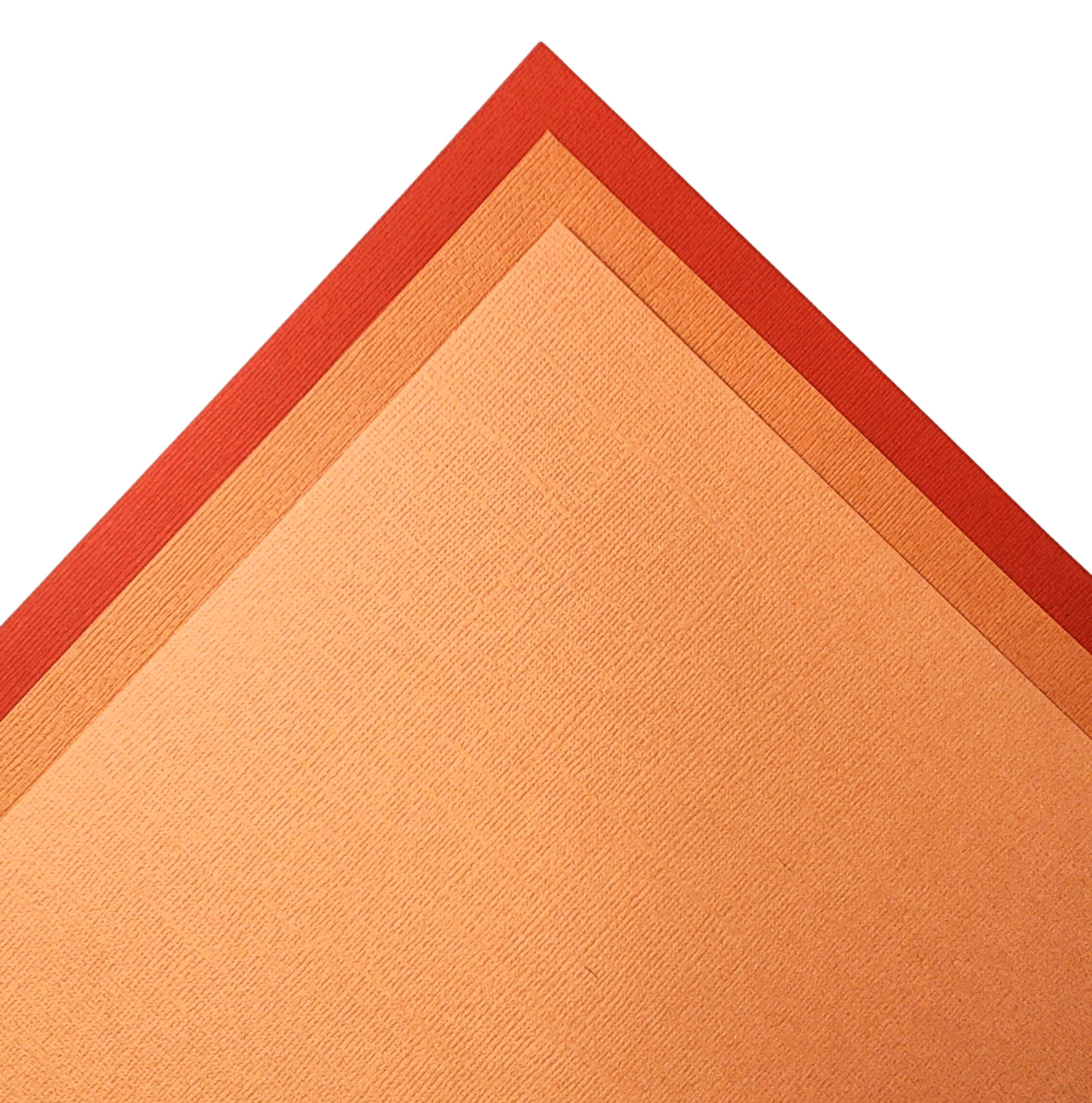 CLASSIC ORANGE MONO CARDSTOCK VARIETY PACK - 9 Sheets - BAZZILL 12x12 ...