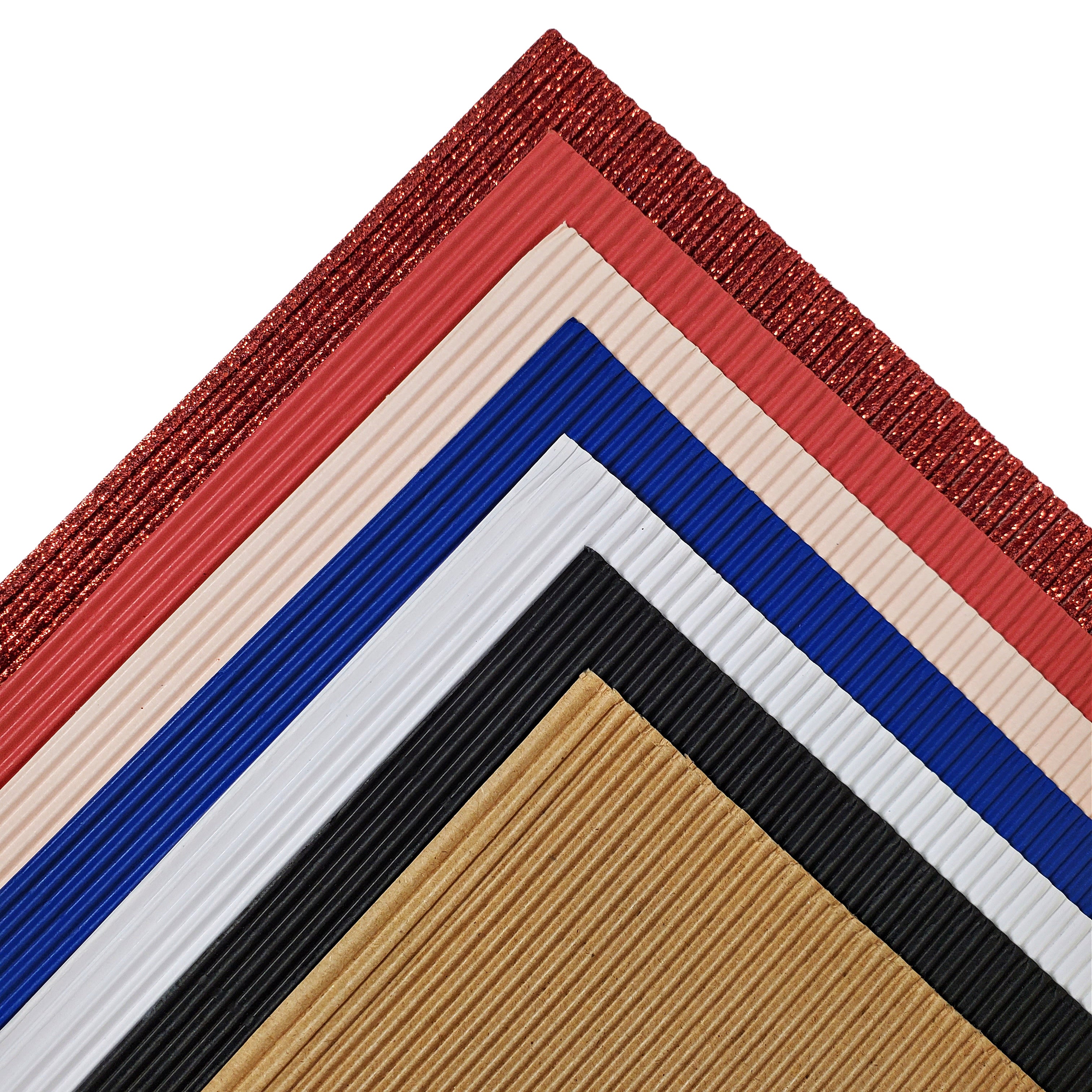 Corrugated Variety Pack - 12 X 12 Cardstock – The 12x12 Cardstock Shop