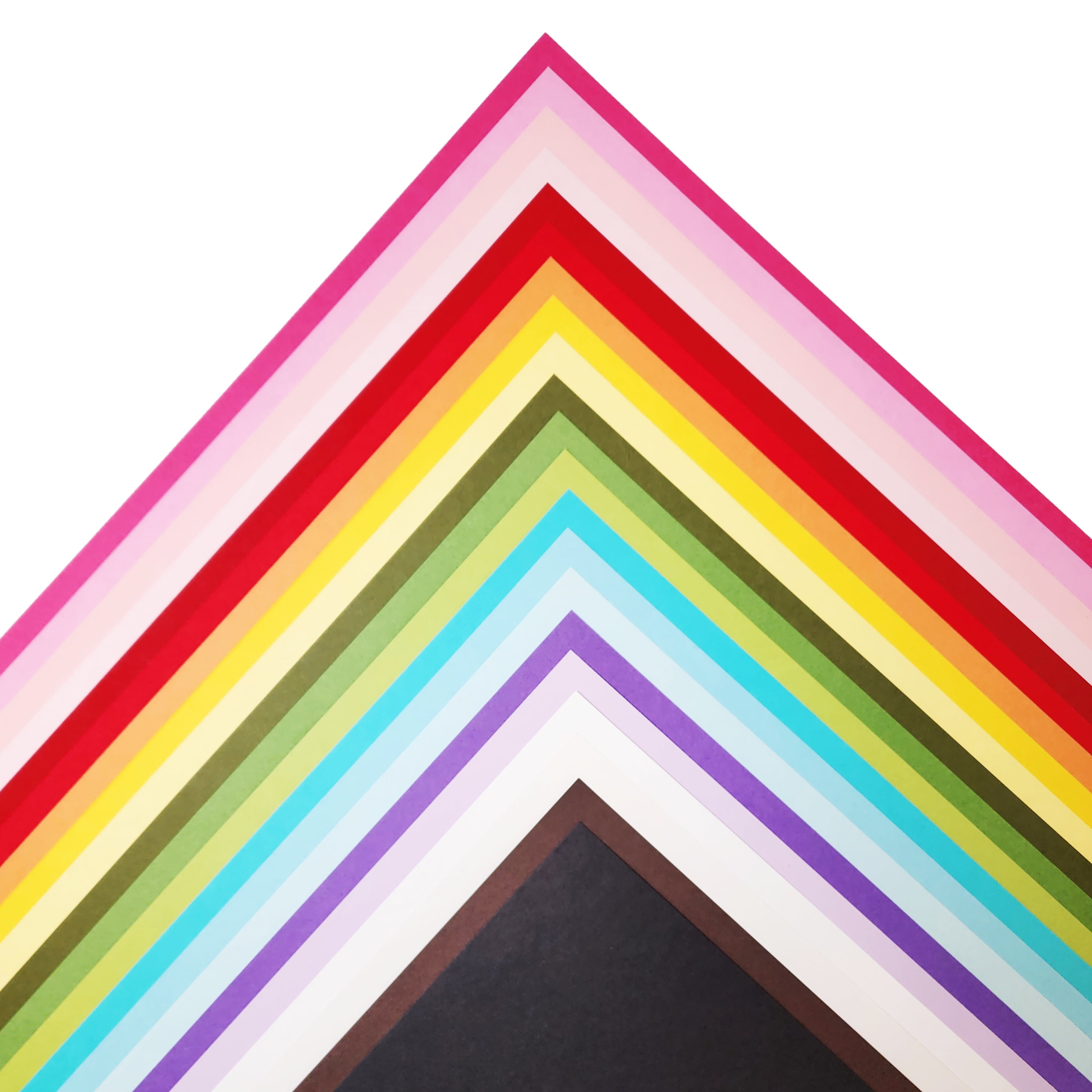 POP-TONE 100# COMPLETE VARIETY PACK - 12x12 Cardstock - French Paper C ...