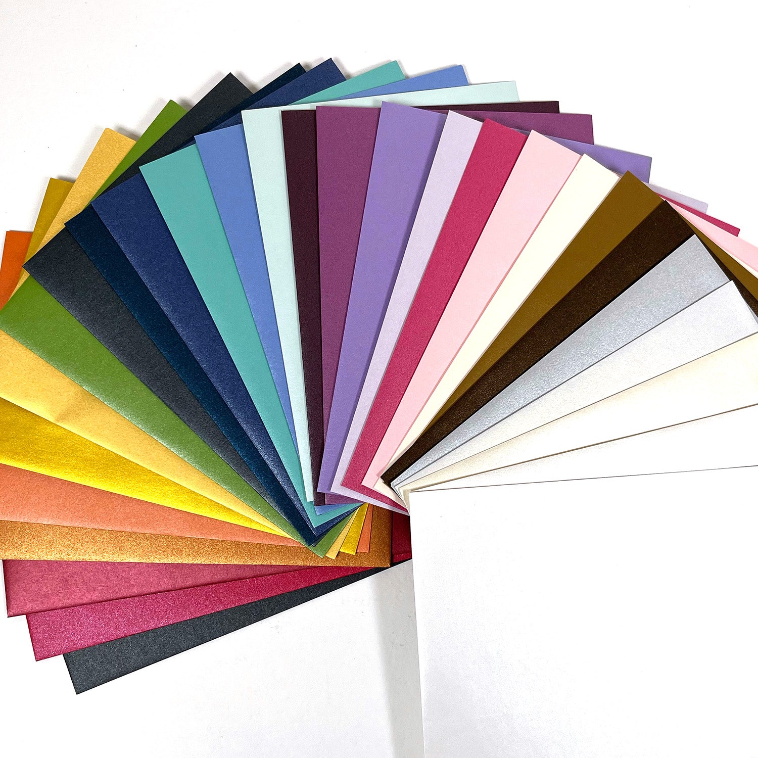 STARDREAM A7 Envelope Assortment Pack - 28 Colors – The 12x12 Cardstock ...