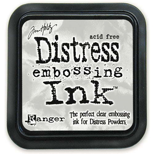 CLEAR EMBOSSING INK Tim Holtz Distress Ink Pad - Ranger – The 12x12 ...